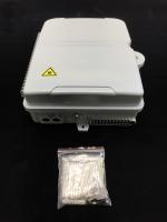 China Water Resistant Fibre Optic Distribution Box 1x12 For Corridor Light Weight for sale