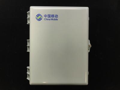 China 24 Ports Optical Distribution Box Water Resistant For Telecommunication Network for sale