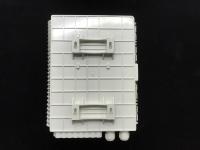 China Embedded FTTH Distribution Box , Fiber Splitter Distribution Box For Local Area Network for sale