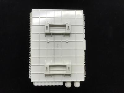 China Embedded FTTH Distribution Box , Fiber Splitter Distribution Box For Local Area Network for sale