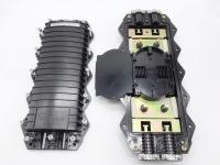 China Black 1x48 Fibre Optic Distribution Box UV Resistance For FTTH Networks for sale