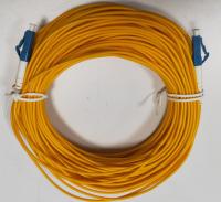 China Single Mode Fiber Optic Patch Cable Simplex 2.0-30M LC LC Type Low Insertion Loss for sale