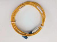 China 3.0-1m LC LC OM3 Patch Cord , Single Mode Fiber Jumpers High Return Loss for sale