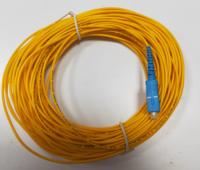 China Anti Wear 2.0-25m SC SC Fiber Patch Cord With Insert / Pull Latching Connector for sale