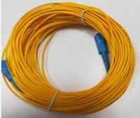 China Anti Wear 2.0-25m SC SC Fiber Patch Cord With Insert / Pull Latching Connector for sale