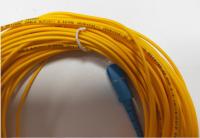 China Anti Wear 2.0-25m SC SC Fiber Patch Cord With Insert / Pull Latching Connector for sale