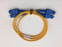China Duplex Fiber Optic Patch Cable 3.0-1M SC SC Type Excellent Repeatability for sale
