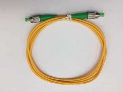 China Single Mode Fiber Optic Patch Cable Simplex Type FC APC-FC APC 3.0-1.5M for sale
