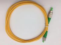 China Single Mode Fiber Optic Patch Cable Simplex Type FC APC-FC APC 3.0-1.5M for sale