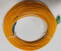 China 2.0-20M Single Mode Fiber Patch Cable , SC LCA Simplex Fiber Patch Cord for sale