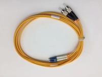 China FC LC Single Mode Fiber Patch Cord 3.0-2m High Reflection Loss Small Form Factor for sale