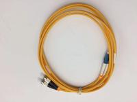 China FC LC Single Mode Fiber Patch Cord 3.0-2m High Reflection Loss Small Form Factor for sale