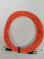 China High Fiber Density Multimode Fiber Patch Cord Simplex FC FC Type 2.0-15M for sale