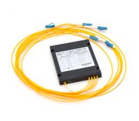 China Excellent Directivity Fiber Cable Splitter SC LC FC ST MPO Connectors for sale
