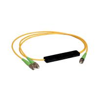 China Good Uniformity Active Optical Splitter , 2 Way Optical Splitter For Telecommunications for sale