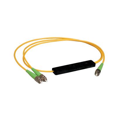 China Good Uniformity Active Optical Splitter , 2 Way Optical Splitter For Telecommunications for sale