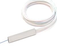 China Wear Resistant Bare PLC Splitter Low Polarization Dependent Loss for sale