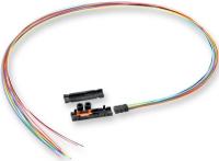 China Enclosed Structure Fiber Cable Splitter For Local Area Networks Anti Aging for sale