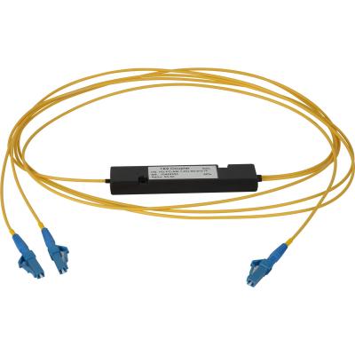 China Wide Wavelength Fiber Cable Splitter For Optical Signal Distribution for sale