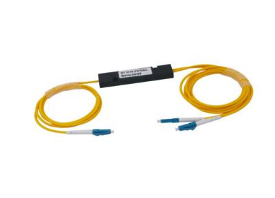 China Compact Size Fused Fiber Splitter Single / Multi Mode Optional Coupling Ratio for sale