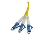 China Fragile Fused FBT Splitter For Optical Fiber Testing Equipment 1310 1550 1490 Wavelength for sale