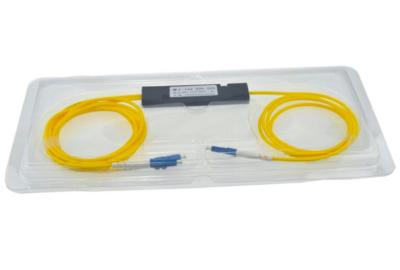 China Stable Planar Lightwave Circuit Splitter , Compact Size Outdoor Cable Splitter for sale