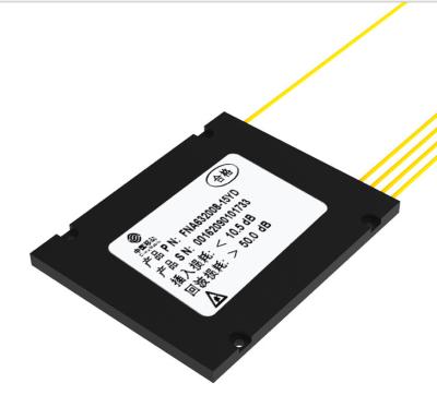 China High Uniformity Fused Fiber Coupler , PON Fiber Optic Splitter Easy Installation for sale