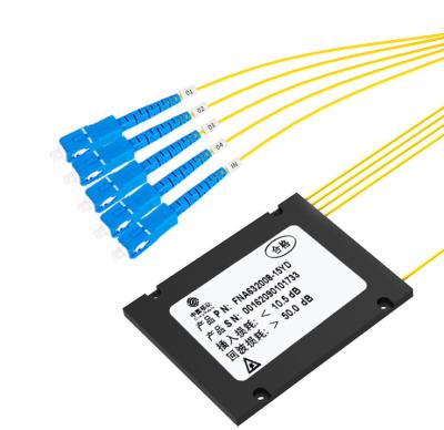 China Environmental Stable Fused Fiber Splitter For Optical Fiber Communication System for sale