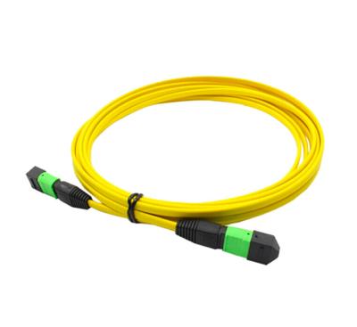 China Singlemode / Multimode MTP Patch Cord Low Back Reflection Loss Good Durability for sale