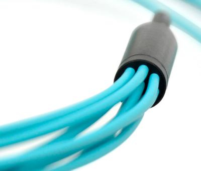 China SM MM OM3 MPO Loopback , MPO Trunk Cable For Equipment Interconnection for sale