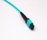 China 1m 2m 3m MTP MPO Patch Cord For Wide Area Networks Singlemode / Multimode for sale