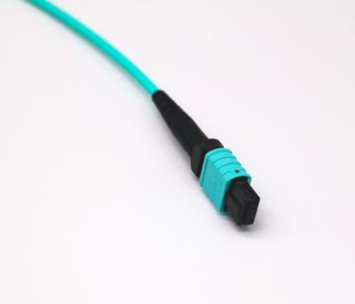 China 1m 2m 3m MTP MPO Patch Cord For Wide Area Networks Singlemode / Multimode for sale