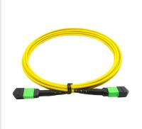 China Good Exchange Ability MTP MPO Fiber Cable Low Insertion Loss For WANs for sale
