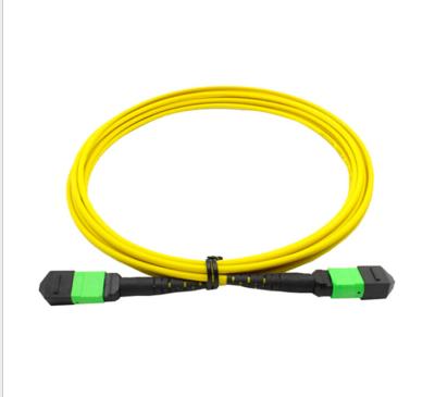 China Good Exchange Ability MTP MPO Fiber Cable Low Insertion Loss For WANs for sale