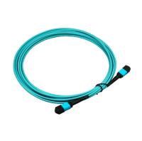 China Multimode 8 core MPO-MPO 3.0mm 1m Fiber Cable For Local Area Networks Durable for sale