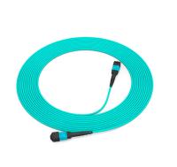 China High Density MTP MPO Fiber Cable For Gigabit Ethernet Good Exchangeability for sale