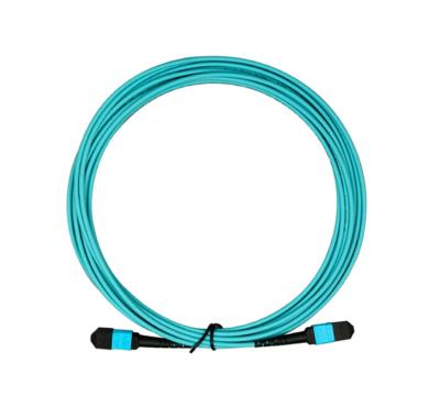 China Good Uniformity MTP MPO Fiber Cable Excellent Flame Retardant Performance for sale