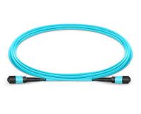 China Customized Length MTP MPO Fiber Cable Good Exchange Ability For FTTH for sale