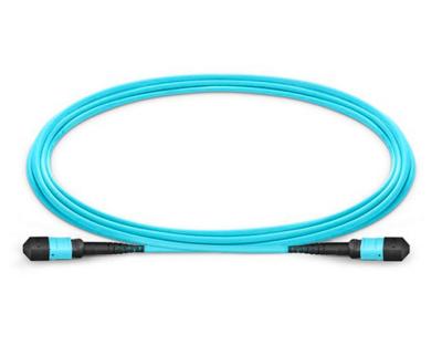 China Customized Length MTP MPO Fiber Cable Good Exchange Ability For FTTH for sale