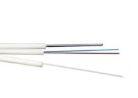 China Compact Size Indoor Drop Cable Light Weight Good Compression Performance for sale