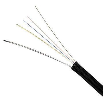 China PVC Or LSZH Jacket FTTH Drop Cable UV Resistant With Excellent Signal Quality for sale