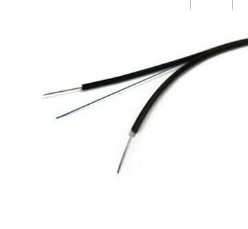 China Good Bending Resistance FTTH Drop Cable Unique Groove Design OEM / ODM Accepted for sale