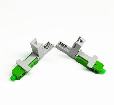 China Reusable Single Mode Fiber Connectors , Fiber Optic Jumper Connectors for sale