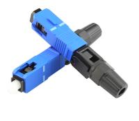China Low Insertion Loss Fiber Optic Cable Connectors For Local Area Networks for sale