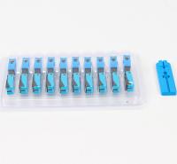 China High Return Loss Fiber Optic Cable Connectors Excellent Mechanical Endurance for sale