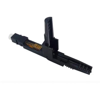 China Field Installable FC Fiber Connector , APC Fiber Connector For Telecom Network for sale