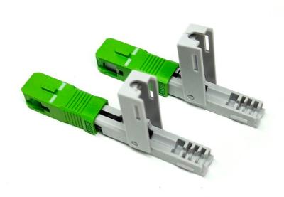 China FTTH SC APC Fiber Connector , FC UPC Fiber Connector OEM Accepted for sale