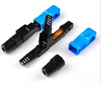 China Streamline Design Fiber Optic Cable Connectors For Industry Military for sale