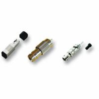 China High Return Loss Fiber Optic Attenuator FC SC ST LC Type Good Changeability for sale