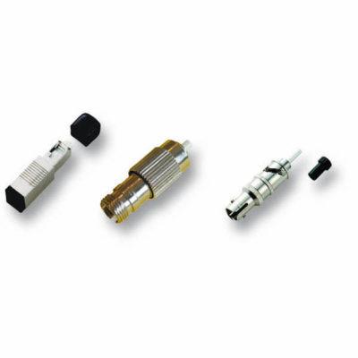 China High Return Loss Fiber Optic Attenuator FC SC ST LC Type Good Changeability for sale